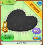 Heart Mat | Animal Jam Classic Wiki | Fandom