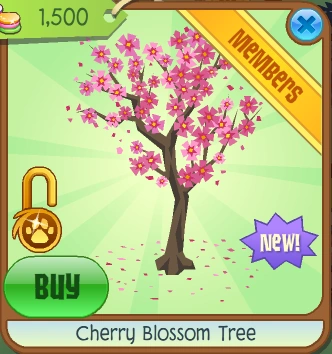 Cherry Blossom Tree | Animal Jam Classic Wiki | Fandom