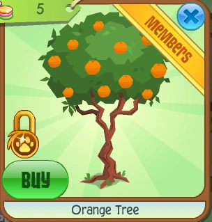 Orange Tree | Animal Jam Classic Wiki | Fandom