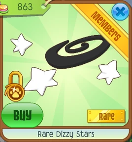 Rare Dizzy Stars | Animal Jam Classic Wiki | Fandom