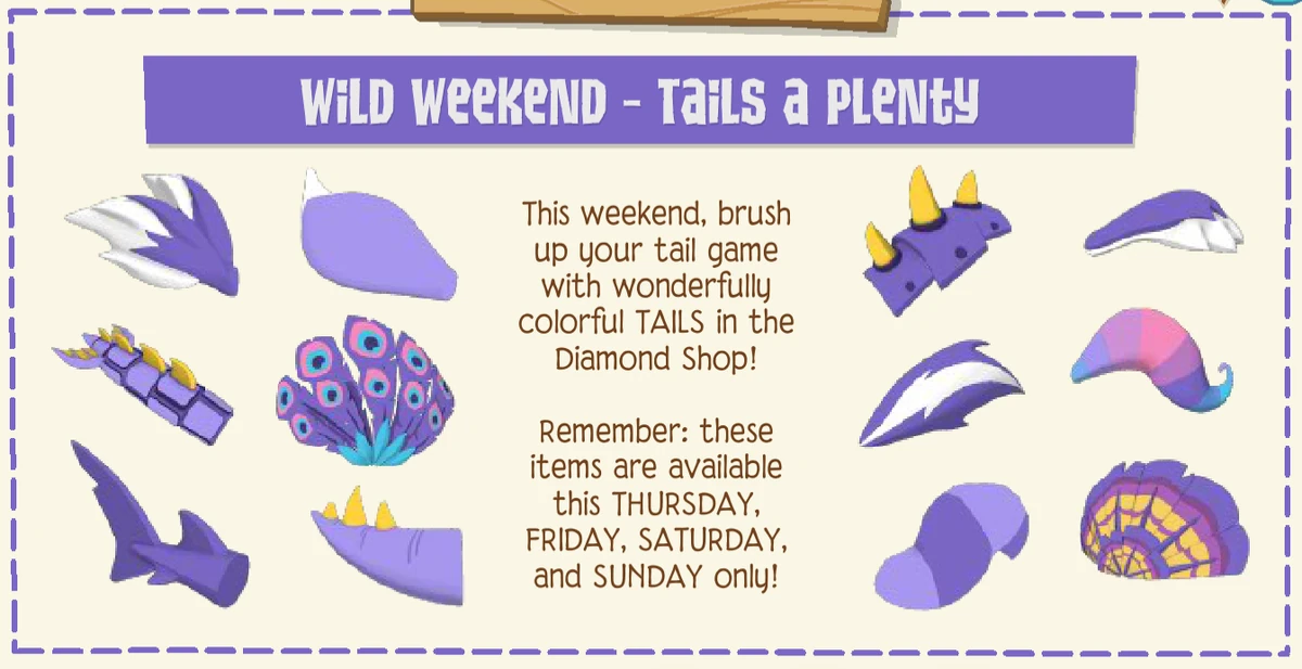 Tails a Plenty | Animal Jam Classic Wiki | Fandom
