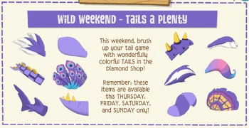 Tails a Plenty | Animal Jam Classic Wiki | Fandom