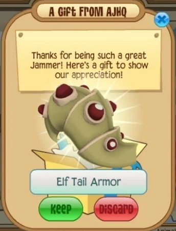 Elf Tail Armor | Animal Jam Classic Wiki | Fandom