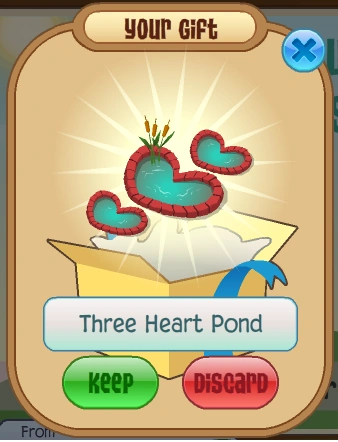 Three Heart Pond | Animal Jam Classic Wiki | Fandom