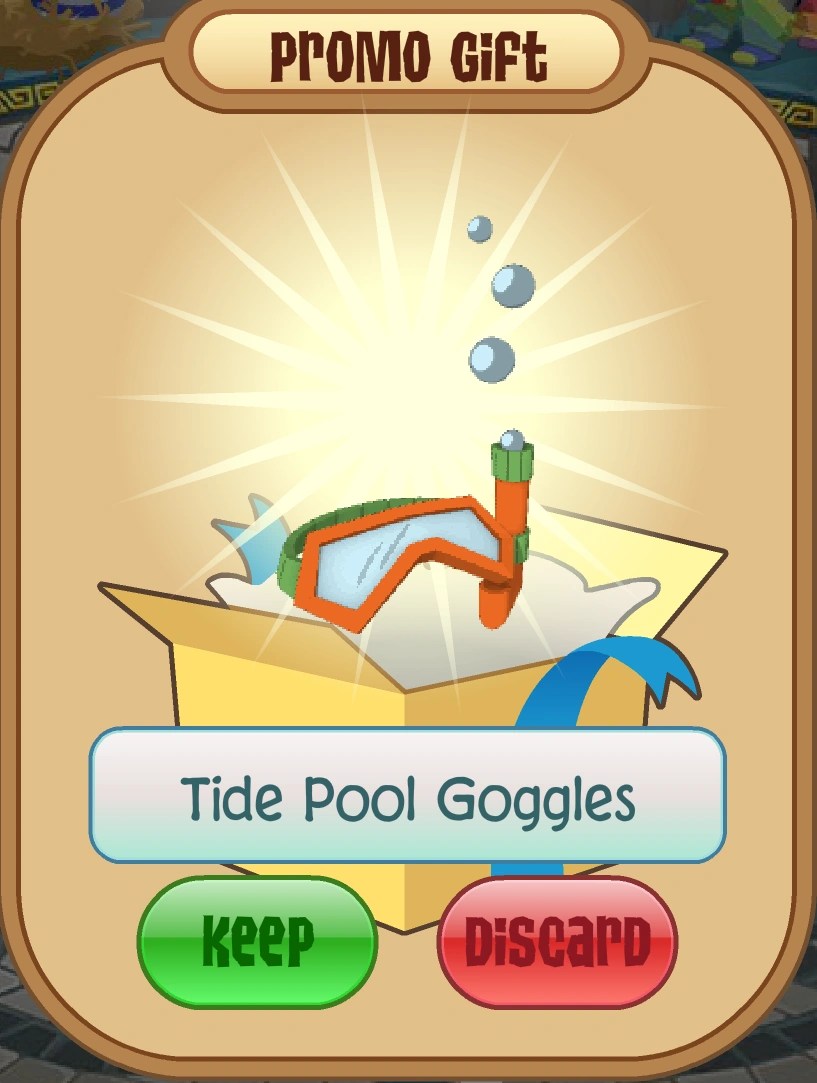 Tide Pool Goggles | Animal Jam Classic Wiki | Fandom