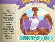 Falcon | Animal Jam Classic Wiki | Fandom