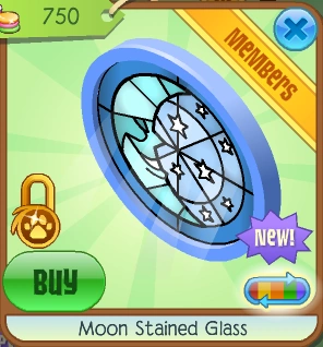 Moon Stained Glass | Animal Jam Classic Wiki | Fandom