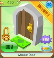 Mouse Door | Animal Jam Classic Wiki | Fandom