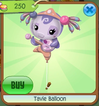 Tavie Balloon | Animal Jam Classic Wiki | Fandom
