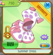 Summer Dress | Animal Jam Classic Wiki | Fandom