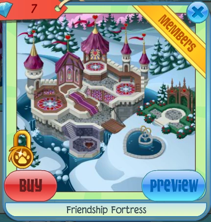 Friendship Fortress | Animal Jam Classic Wiki | Fandom
