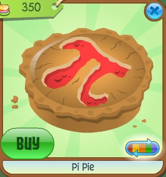 Pi Pie | Animal Jam Classic Wiki | Fandom