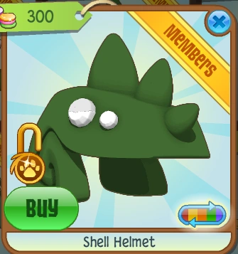 Shell Helmet | Animal Jam Classic Wiki | Fandom
