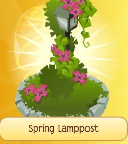 Spring Lamppost | Animal Jam Classic Wiki | Fandom