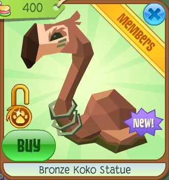 Koko | Animal Jam Classic Wiki | Fandom