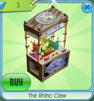 The Rhino Claw | Animal Jam Classic Wiki | Fandom