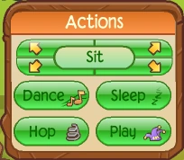 Actions | Animal Jam Classic Wiki | Fandom