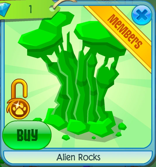 Alien Rocks | Animal Jam Classic Wiki | Fandom