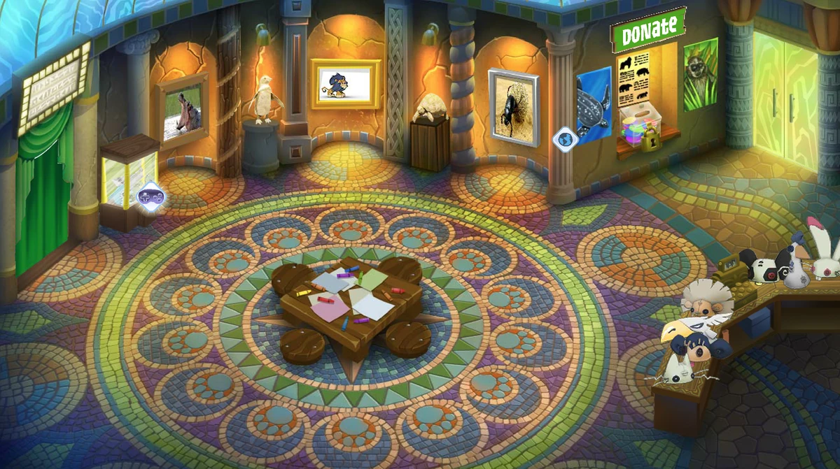 Conservation Museum | Animal Jam Classic Wiki | Fandom