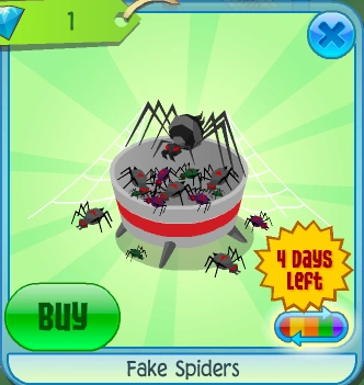 Fake Spiders | Animal Jam Classic Wiki | Fandom