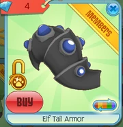 Elf Tail Armor (Diamond) | Animal Jam Classic Wiki | Fandom
