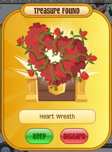 Heart Wreath | Animal Jam Classic Wiki | Fandom