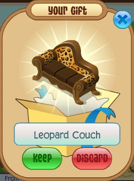 Leopard Couch | Animal Jam Classic Wiki | Fandom