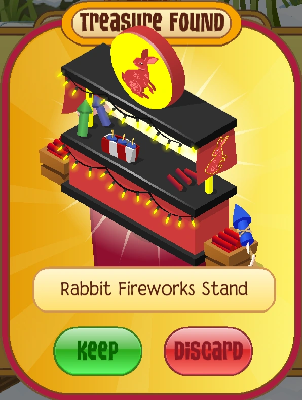 Rabbit Fireworks Stand | Animal Jam Classic Wiki | Fandom