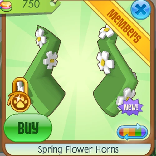 Animal Jam Spring Flower Cloud | Best Flower Site