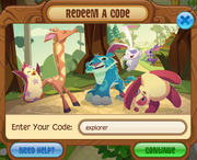 Codes | Animal Jam Classic Wiki | Fandom