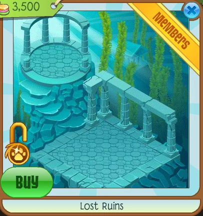 Lost Ruins | Animal Jam Classic Wiki | Fandom