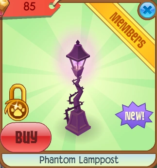 Phantom Lamppost | Animal Jam Classic Wiki | Fandom