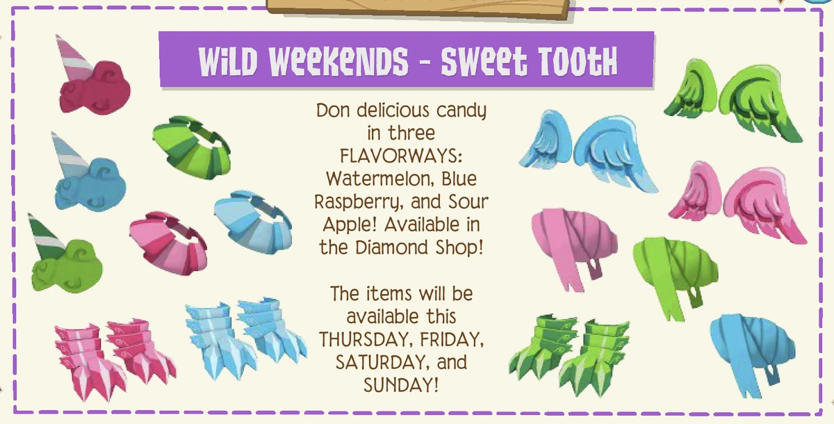 Wild Weekend/2025 | Animal Jam Classic Wiki | Fandom