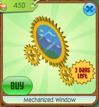 Mechanized Window | Animal Jam Classic Wiki | Fandom