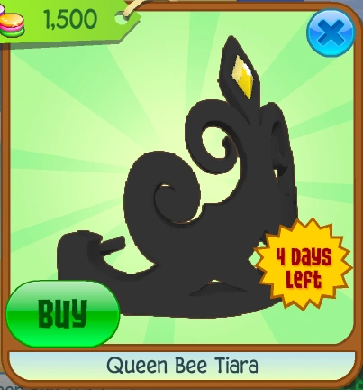Queen Bee Tiara | Animal Jam Classic Wiki | Fandom