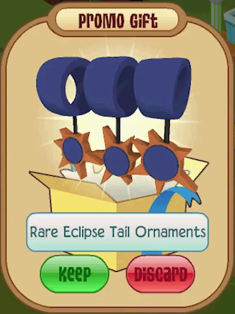 Rare Eclipse Tail Ornaments | Animal Jam Classic Wiki | Fandom