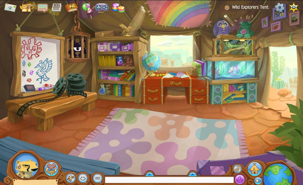 Wild Explorers Tent | Animal Jam Classic Wiki | Fandom