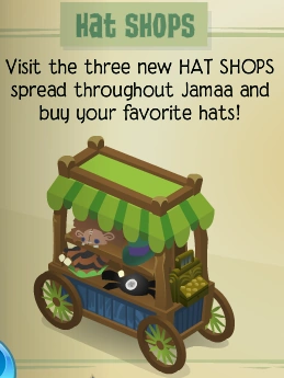 Hat Shop | Animal Jam Classic Wiki | Fandom