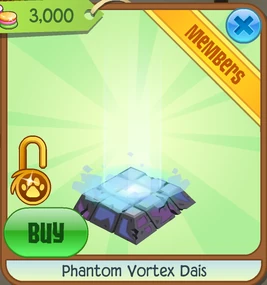 Phantom Vortex Dais | Animal Jam Classic Wiki | Fandom