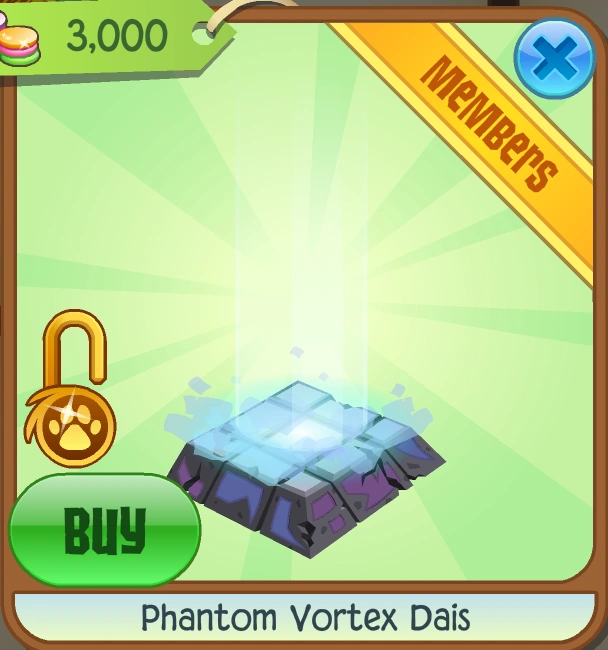 Phantom Vortex Dais | Animal Jam Classic Wiki | Fandom