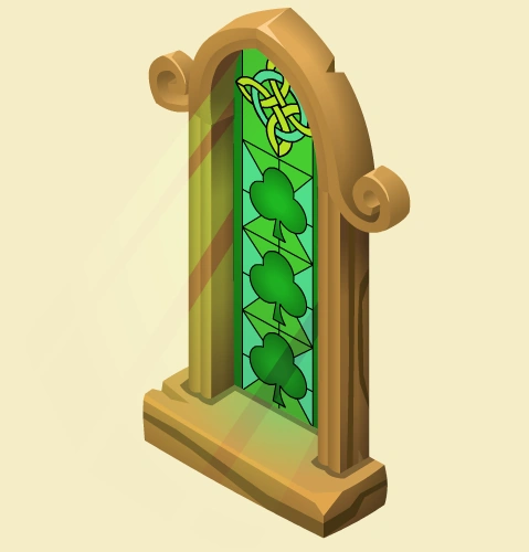 Celtic Window/Unreleased Variants | Animal Jam Classic Wiki | Fandom