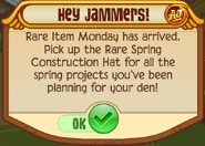 Rare Spring Construction Hat | Animal Jam Classic Wiki | Fandom