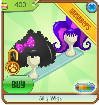 Silly Wigs | Animal Jam Classic Wiki | Fandom