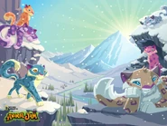 Snow Leopard | Animal Jam Classic Wiki | Fandom