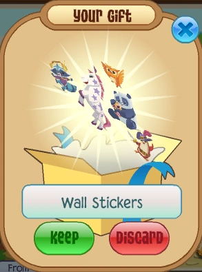 Wall Stickers | Animal Jam Classic Wiki | Fandom