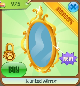 Haunted Mirror | Animal Jam Classic Wiki | Fandom