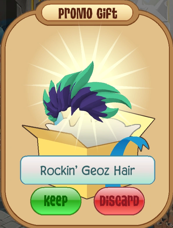 Rockin' Geoz Hair | Animal Jam Classic Wiki | Fandom