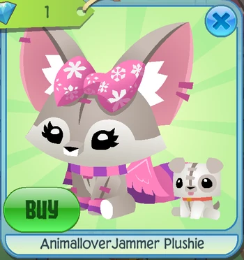 AnimalloverJammer Plushie | Animal Jam Classic Wiki | Fandom