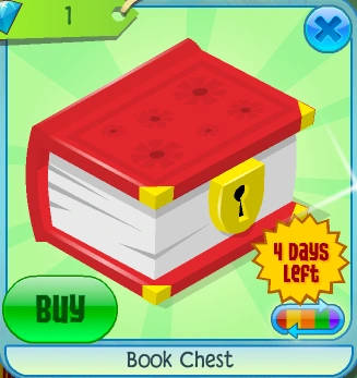 Book Chest | Animal Jam Classic Wiki | Fandom