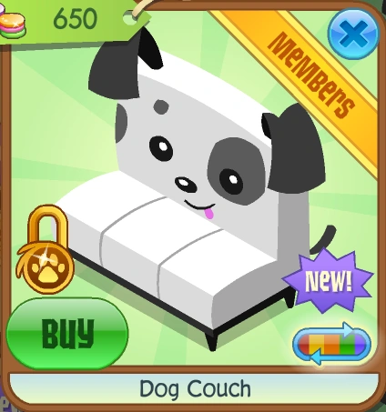 Dog Couch | Animal Jam Classic Wiki | Fandom